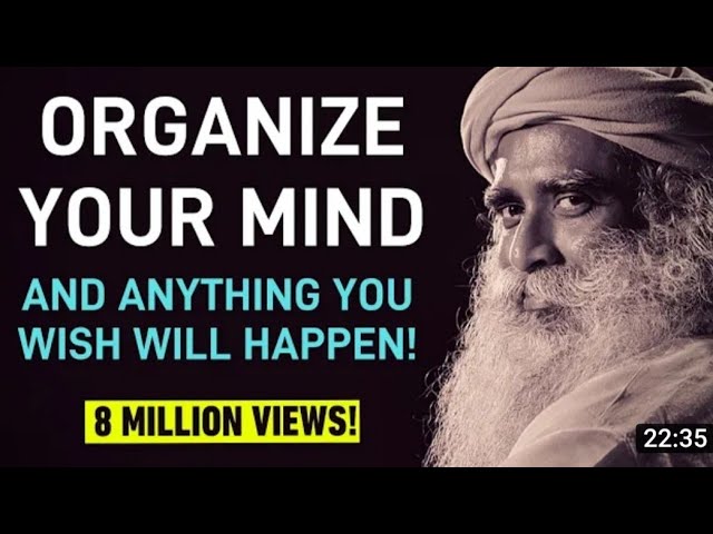 Meditation - Organize Your Mind And You Will Getting Anything You Want ...